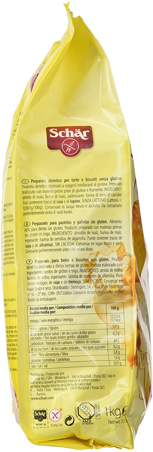 Dr. Schar Mix C Harina sin Gluten - 1000 gr - Vive Sin Gluten Dr. Schar Mix C Harina sin Gluten - 1000 gr - Vive Sin Gluten