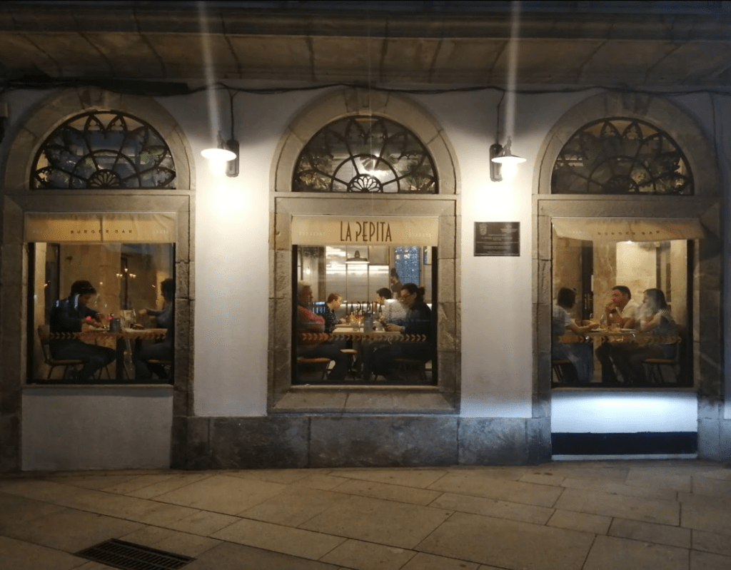 La Pepita Burger Bar R a Elduayen Baiona Vive Sin Gluten La Pepita Burger Bar R a Elduayen Baiona Vive Sin Gluten